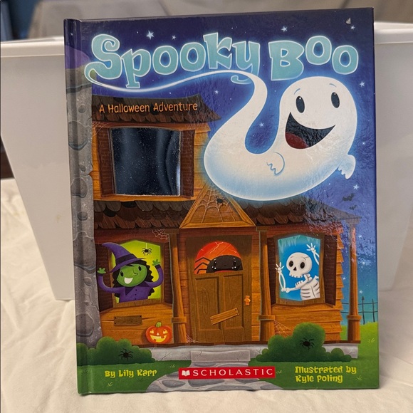Scholastic | Costumes | 6 Scholastic Spooky Boo Halloween Adventure ...